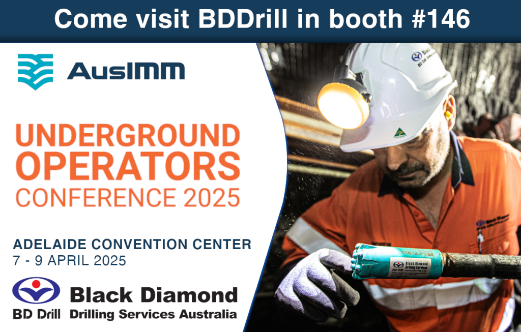 AusImm Underground Operators Conference 2025 Sponsorship - Black ...